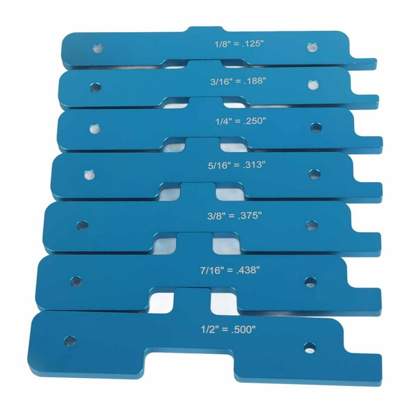 Oubit Height Measuring Block,7Pcs Gauge Block Set Gauge Block Set ...