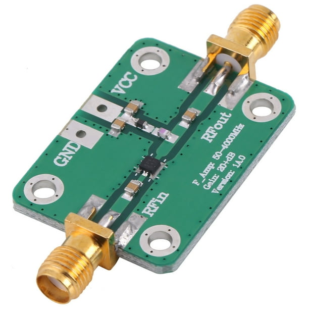 Low Noise RF WideBand LNA Broadband RF LNA WideBand AMP Board For Home ...