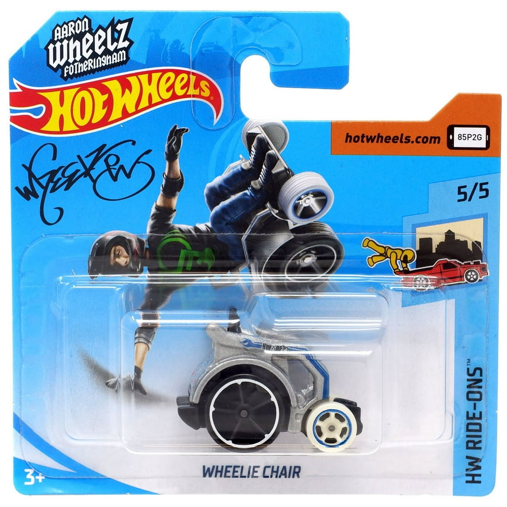 Hot Wheels HW Ride-Ons Wheelie Chair Die-Cast Car [5/5] - Walmart.com ...