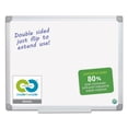 MasterVision MA0300790 Earth Silver 36 in. x 24 in. Easy Clean Dry ...