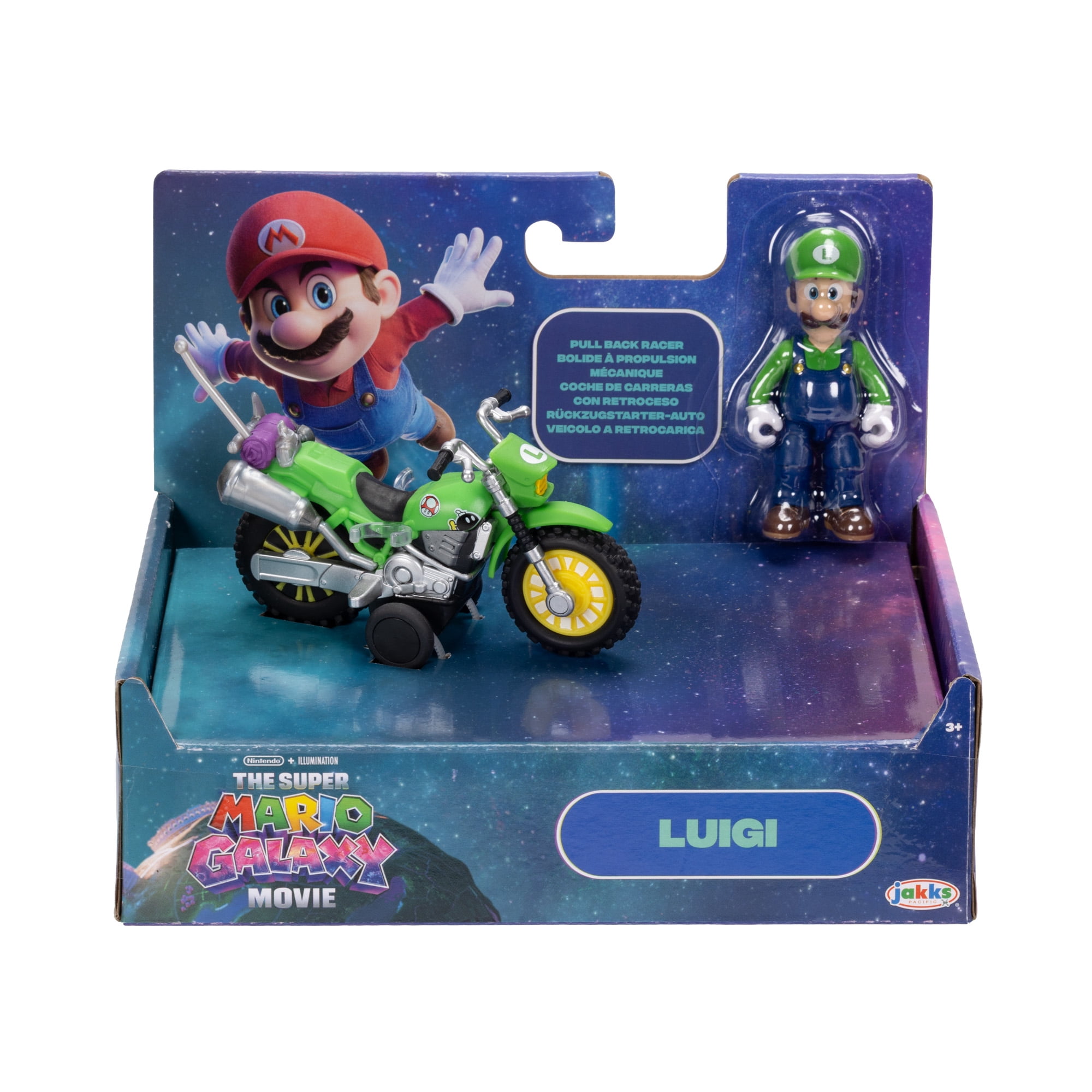 Click here for Nintendo The Super Mario Galaxy Movie - 2.5 Figure... prices