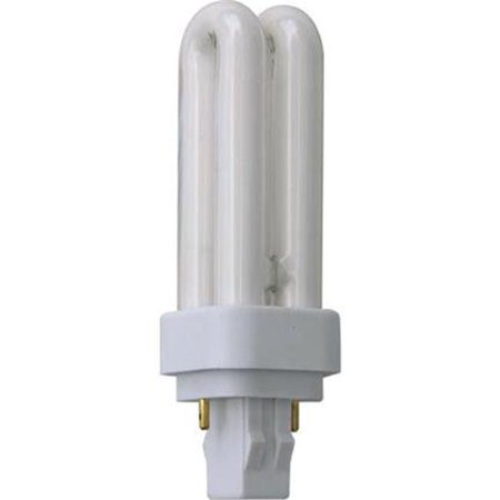 Dabmar Lighting DL-Q9-64K PLQ9 2 Pin 9 watt 64K Flourescent Lamp, White ...