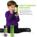 Playlearn Visual Motion Bubble Spiral Liquid Timer - Sensory Stress ...