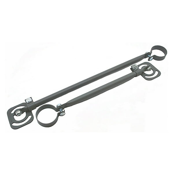 2 Support Arms Monopoles Braces DirecTV KA/KU Slimline Dish Antenna ...