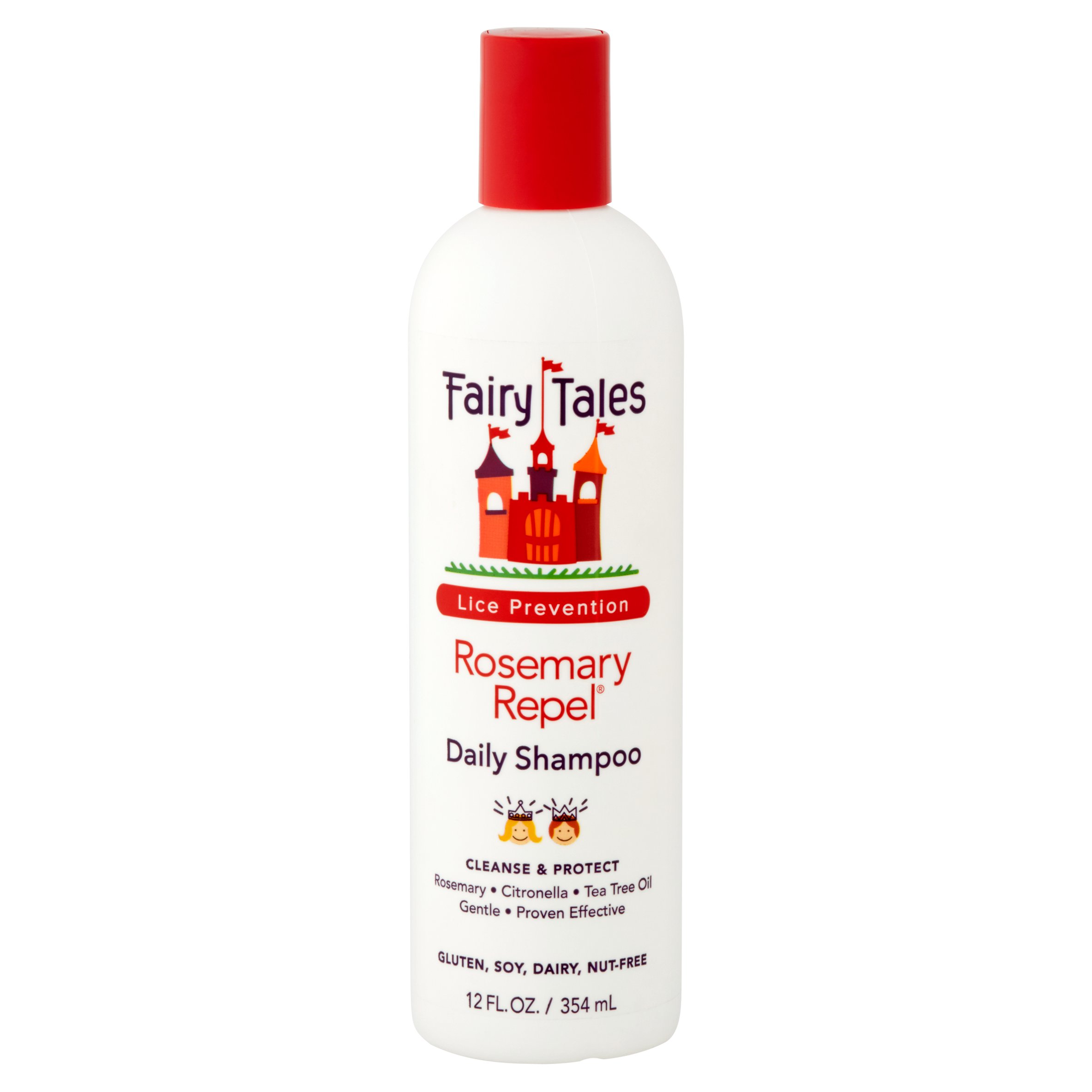 Fairy Tales Rosemary Repel Daily Kid Shampoo For Lice Prevention 12 Fl
