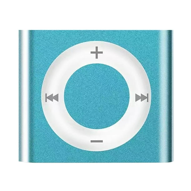 Reproductor MP3 Wdftyju Mini Clip con Altavoz Tarjeta TF 64G Celeste ...