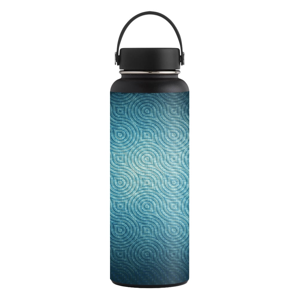 Carbon Fiber Skin Compatible With Hydro Flask 40 oz. Wide Mouth Sticker ...