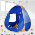 Portable PopUp Plays Tent Balls Pits Large Foldable Pretend Playhouse ...