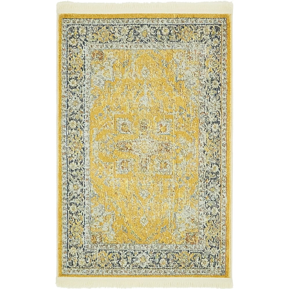 Unique Loom Prado Baracoa Contemporary Oriental Area Rug or Runner ...