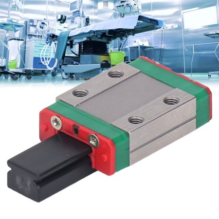 Linear Guide Slider Block, Wide Application Linear Rail Sliding Block ...