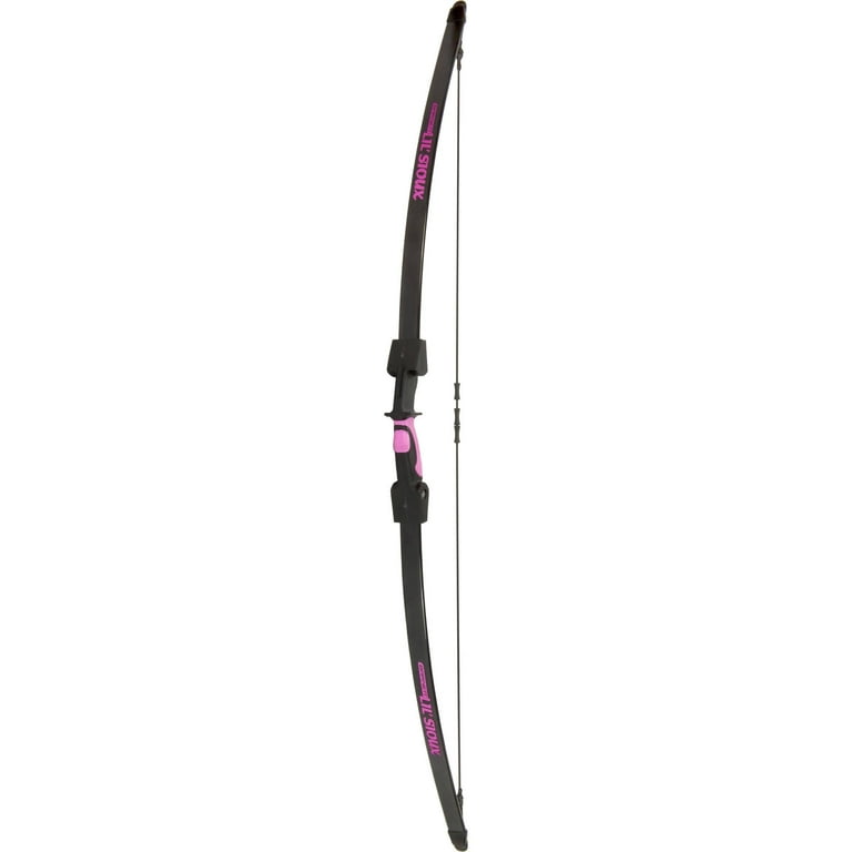 Pink And Black Bow And Arrow