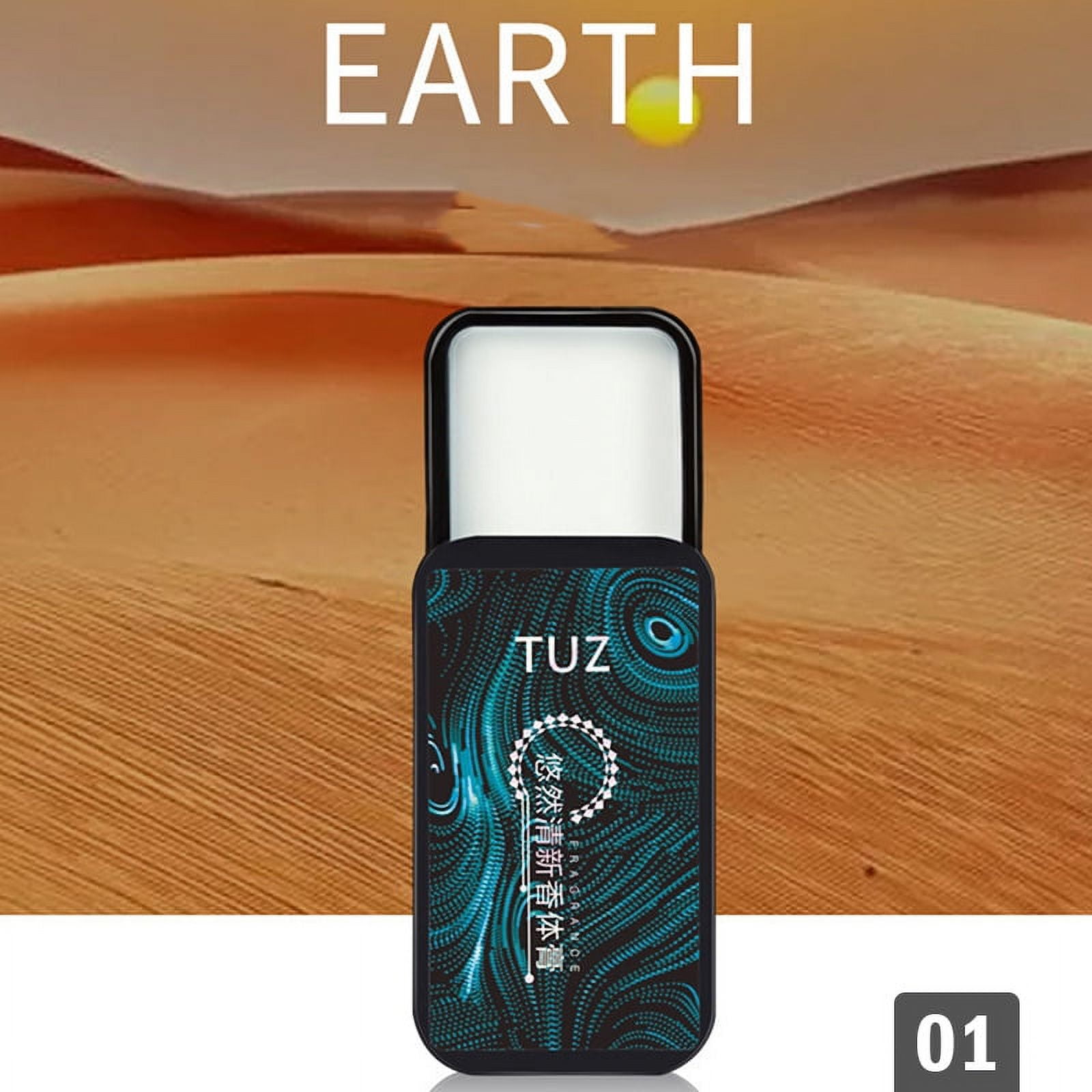 Men's Portable Solid Perfume: Natural Fragrance That Lasts All Day Long! | Walmart en línea