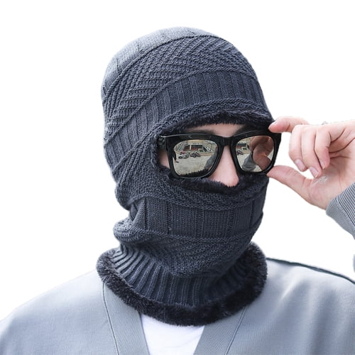 Knit Balaclava For Men