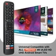 for Hisense-TV-Remote Replacement, Universal Remote Control for All ...