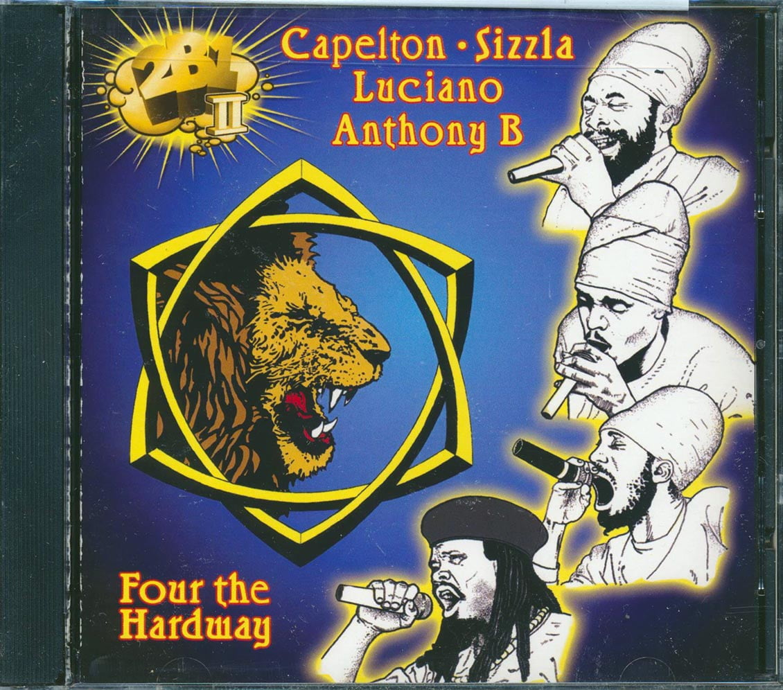 Capleton, Sizzla, Luciano, Anthony B - Four The Hard Way - CD - Walmart.com
