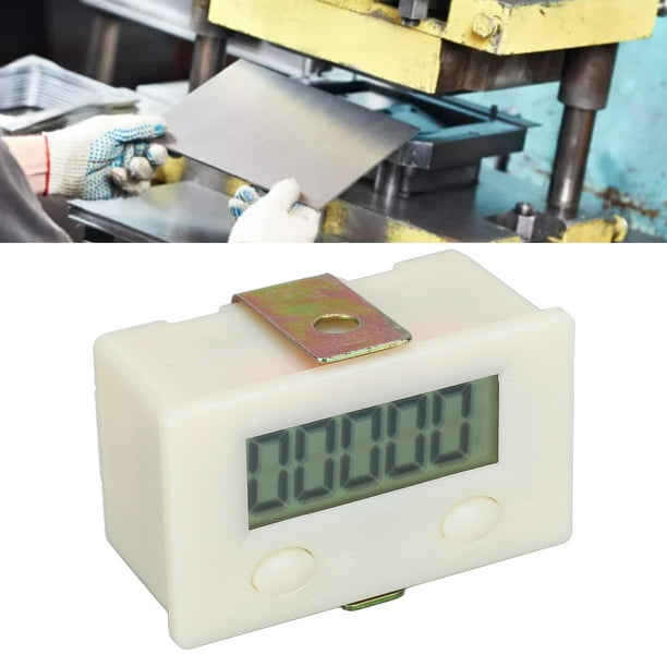 Induction Counter, Accurate Counting Digital Display Counters 5 Digit ...