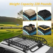Elevate Outdoor Universal Steel Heavy-Duty Cargo Vehicle Truck Rack ...