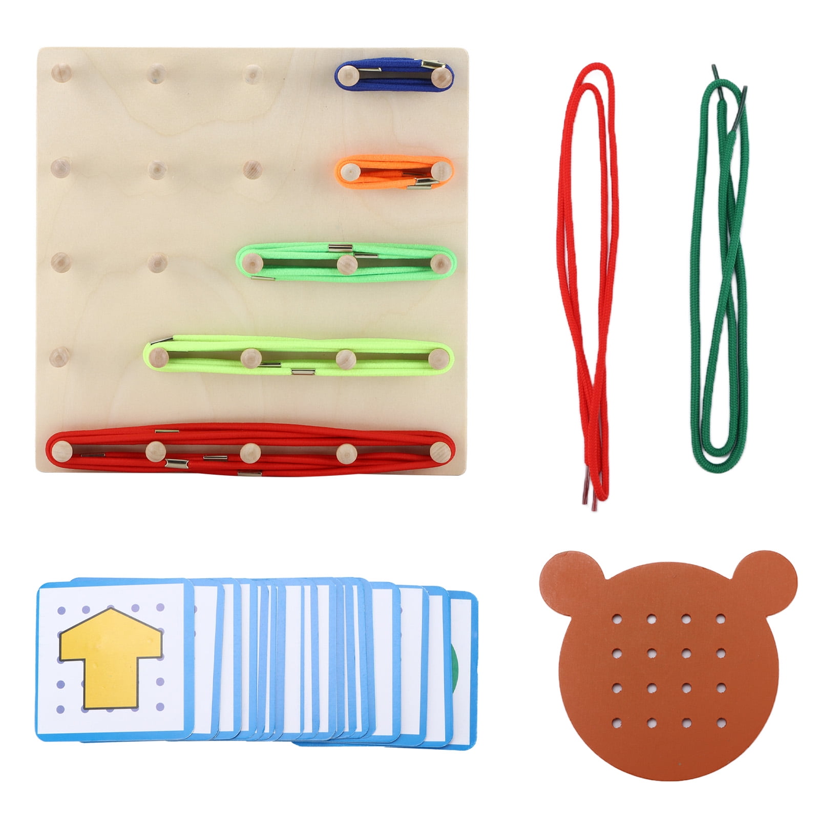 Geoboard Nios Geoboard Array Geoboard Geoboard matemático Geoboard de ...