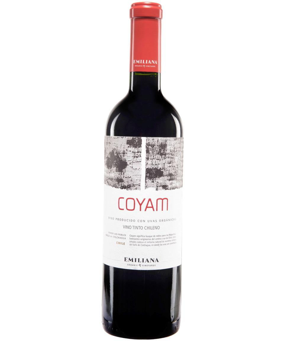 Vino Tinto Emiliana Coyam 750 ml | Walmart en línea