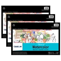 Canson Artist Series Montval Watercolor Block, 15in x 20in, 15 Sheets ...