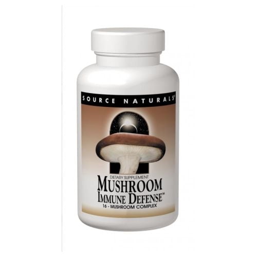 Supplement Source Naturals Mushroom Immune Defense 30 tabletas ...