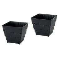 Fun Indoor and Outdoor Face Head Planter: Durable Resin Flower Pot with ...