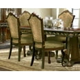 Cherry 60" Round Dining Table Set 5Pcs McFerran D189_6060 Traditional ...