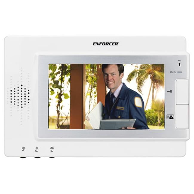 Seco-Larm DP-234-MQ Enforcer Hands-Free Video Door Monitor - Walmart.com
