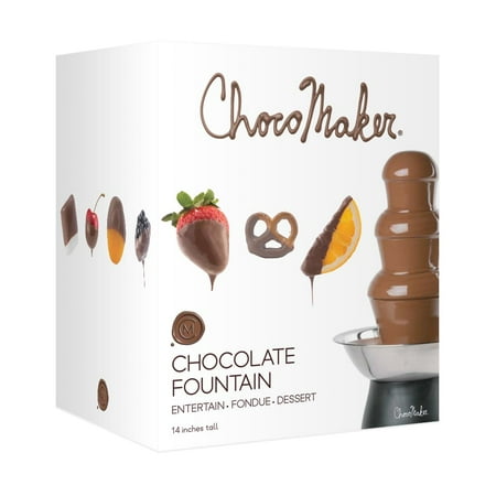 ChocoMaker 14" Chocolate Fountain - Walmart.com - Walmart.com