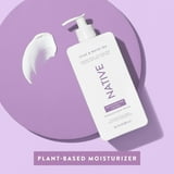 Native Moisturizing Hand & Body Lotion, Lilac & White Tea, Paraben Free ...