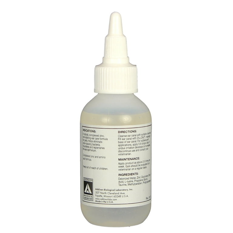Antibiotic Ear Drops For Dogs Maxi/Guard ZN 4.5 Otic : 4oz | Heritage ...
