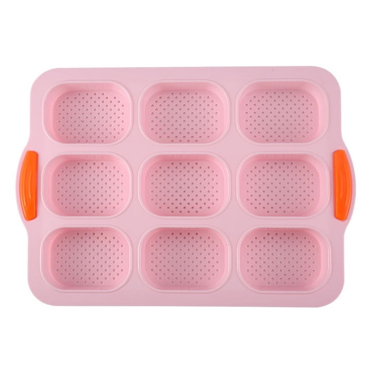 Click here for Fankiway 9 Oval Baguette Mold French Diy Small Bre... prices