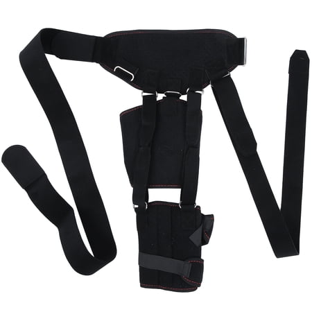 Shoulder Brace, Shoulder Arm Sling One-piece Design 3 Adjustable Straps ...