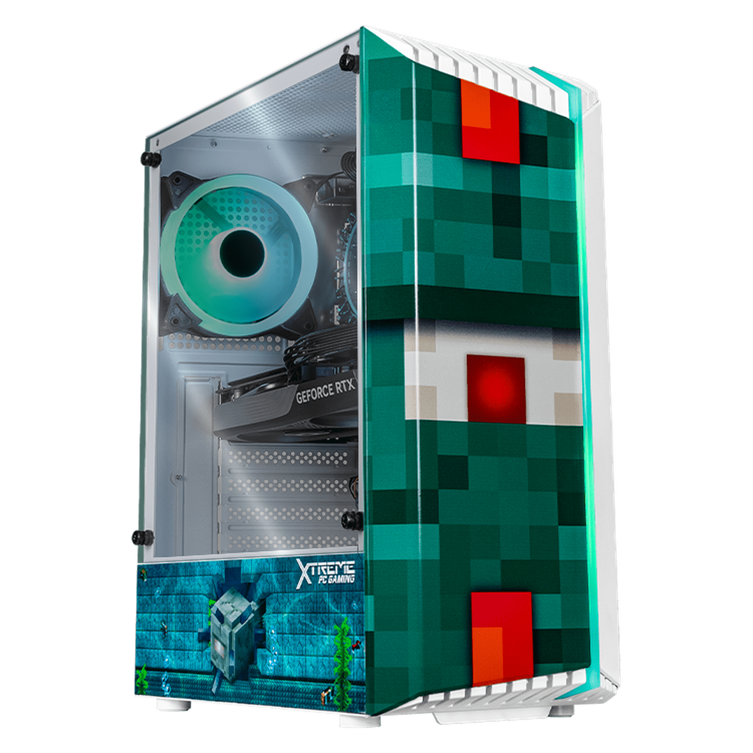 Xtreme PC Gaming Geforce RTX 4060 Intel Core I7 12700F 32GB SSD 1TB ...