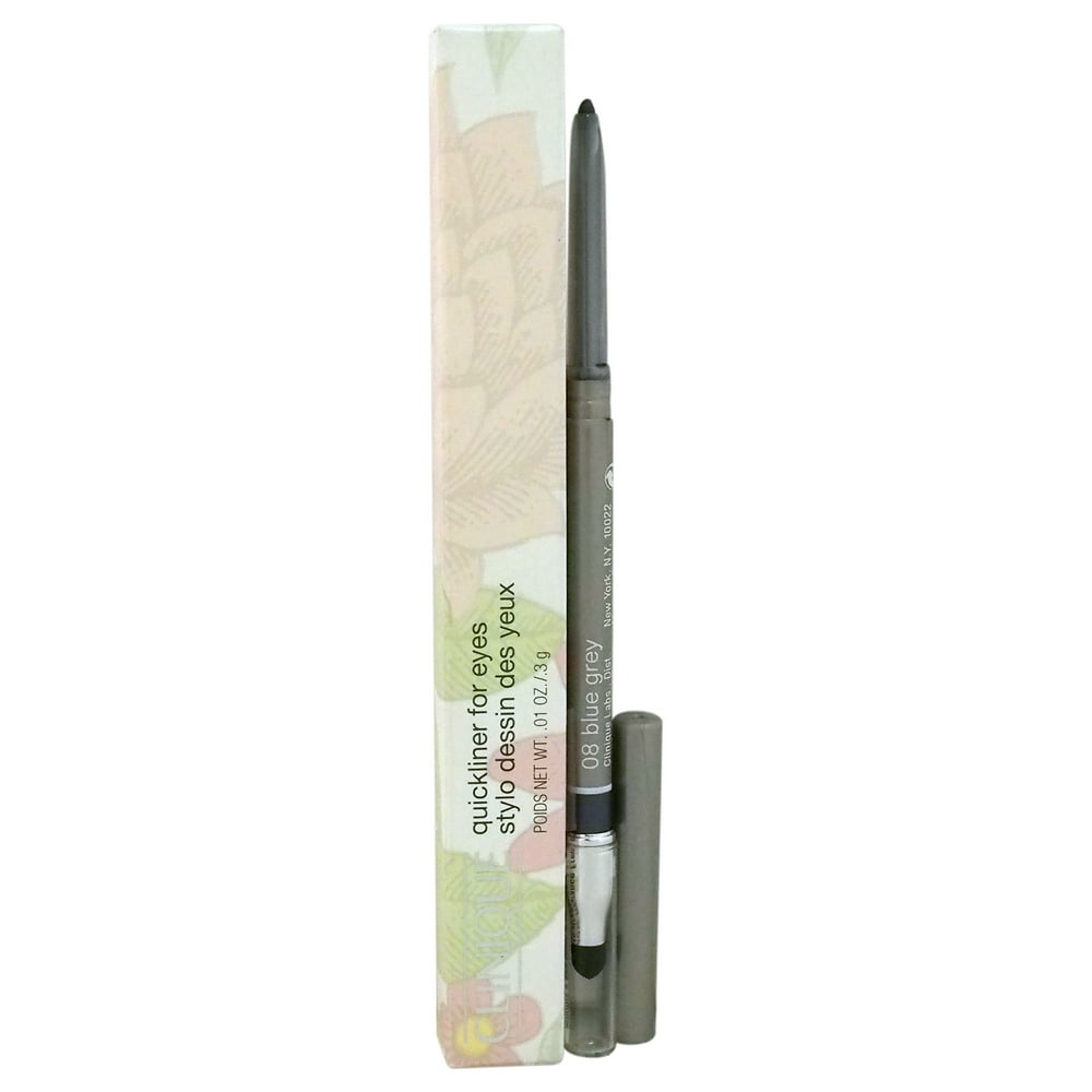 Clinique - Quickliner For Eyes - # 08 Blue Grey by Clinique for Women ...