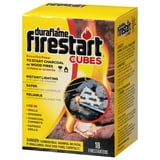 Duraflame Firestart Cubes, 18 Ct, Fire Starters for Wood Fires and ...