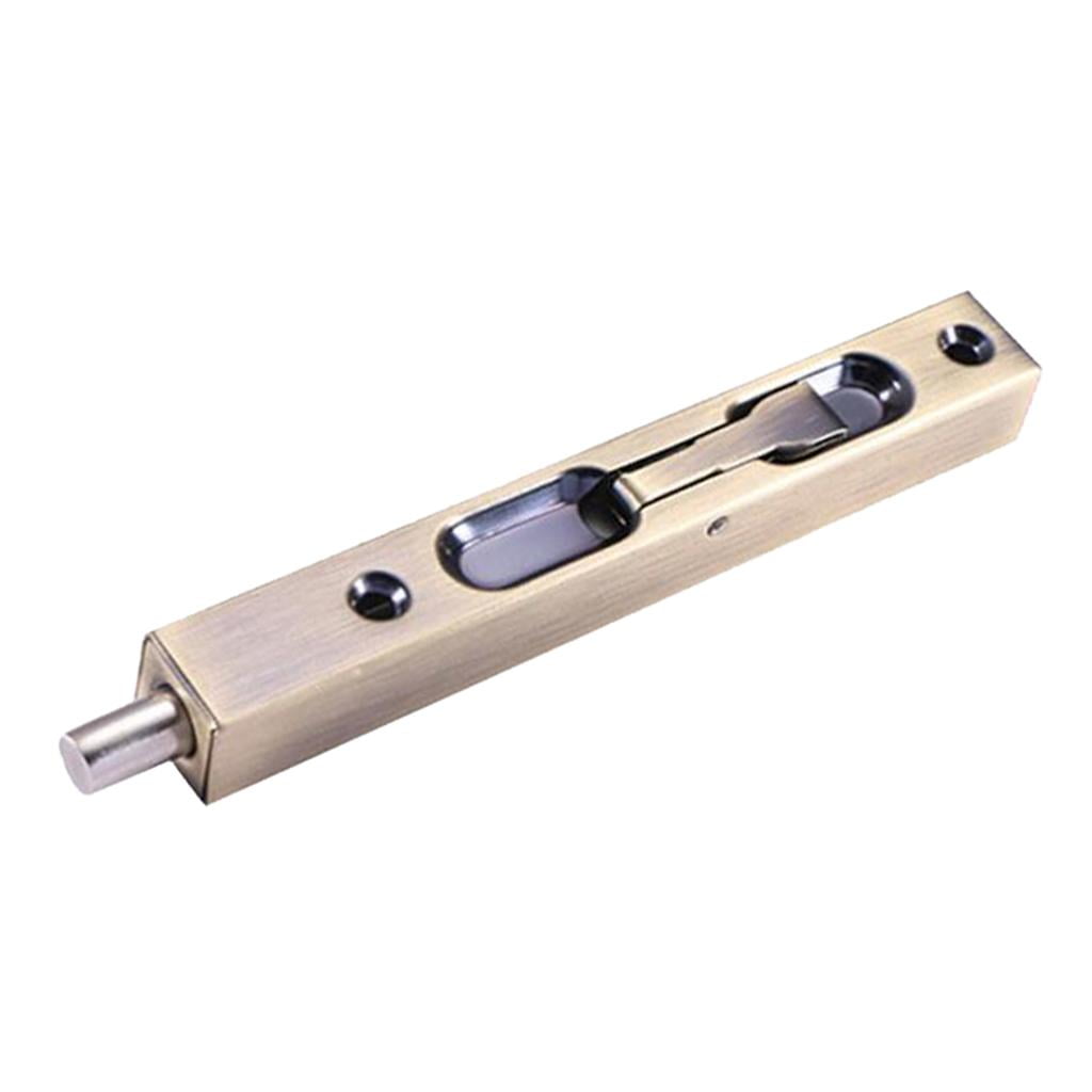 Fireproof Brushed Stainless Steel Flush Concealed Door Latch - Walmart.com