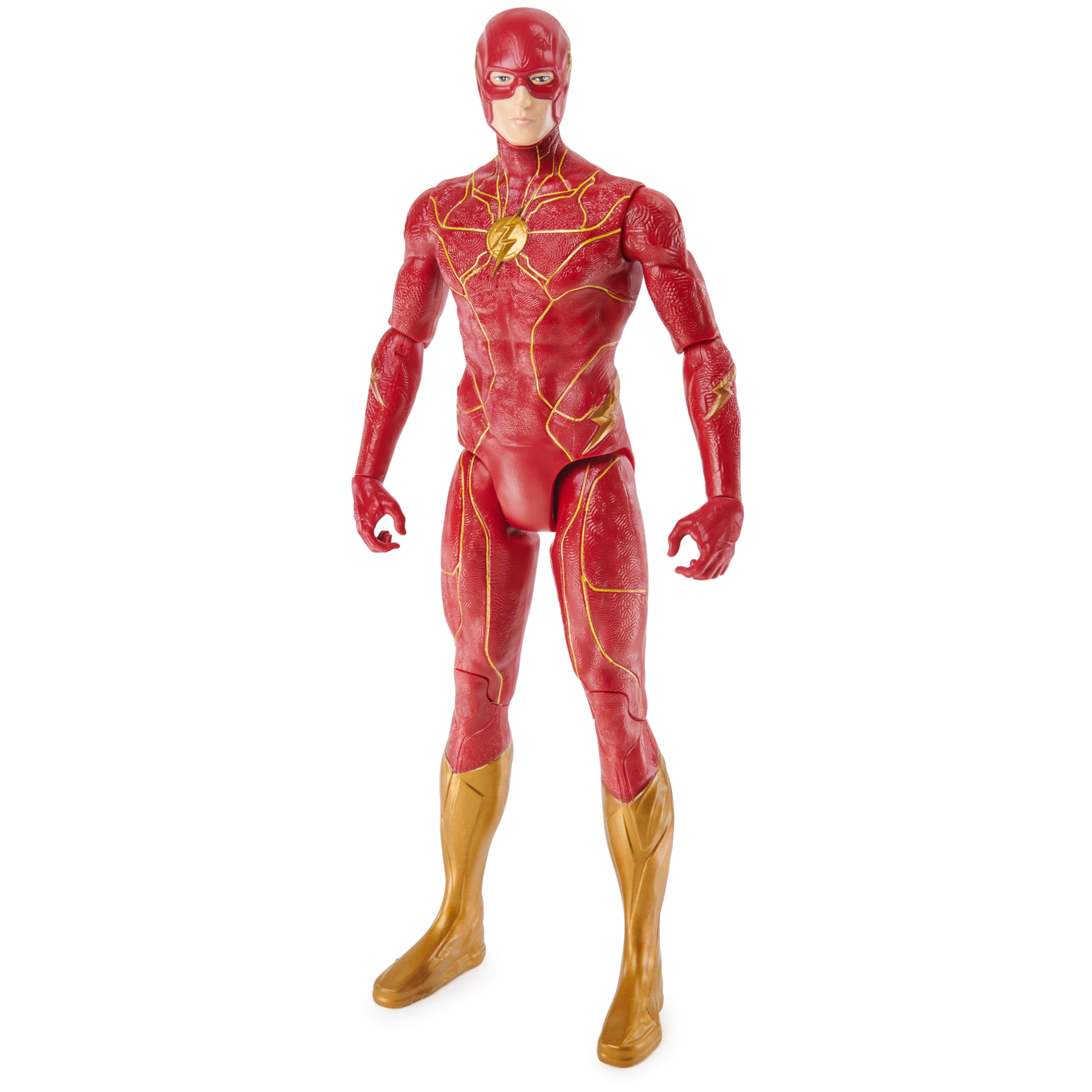 DC Comics, The Flash 12-Inch Action Figure, The Flash Movie Collectible ...