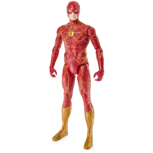 DC Comics, The Flash 12-Inch Action Figure, The Flash Movie Collectible ...