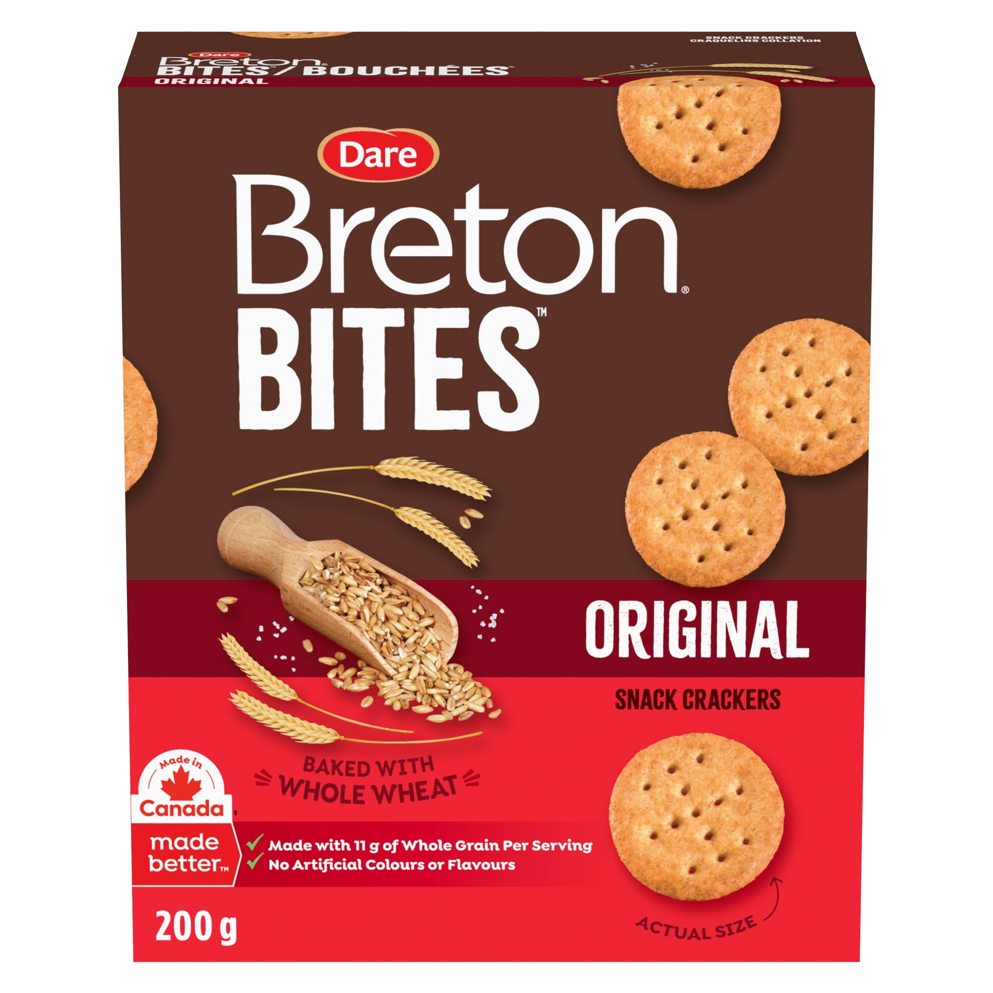 Click here for Breton Original Bites Crackers  Dare 200 G prices