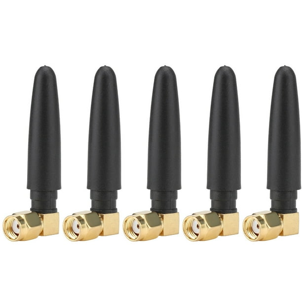 Wireless Antenna,5Pcs 2.4GHZ SMA 3DBI DBI Antenna Internal Thread ...