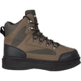 Compass 360 Ledges Felt Sole Wading Shoes with Studs - Coffee - 7 ...