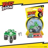 Ricky Zoom: DJ Rumbler Toy Motorcycle from Ricky Zoom – 3-inch Action ...