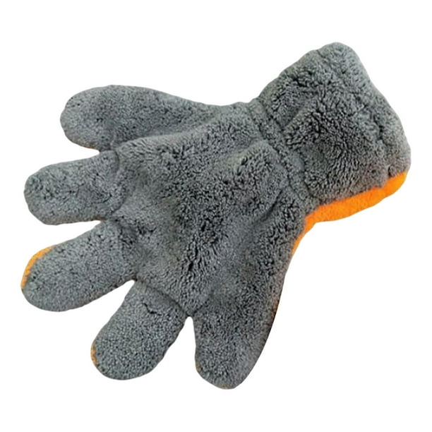 Car Wash Mitts, Detailing Cleaning Glove, Double Sided Scratch Free Car ...