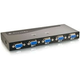 VGA VIDEO SPLITTER 4PORT-FEMALE INPUT - Walmart.com