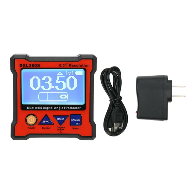 Level Inclinometer,Digital Level Inclinometer High Digital Protractor ...
