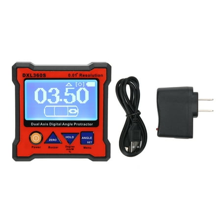 ANGGREK Digital Level Inclinometer High Accuracy Protractor Non ...