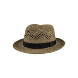 Levi's Men's Packable Fedora Hat - Walmart.com