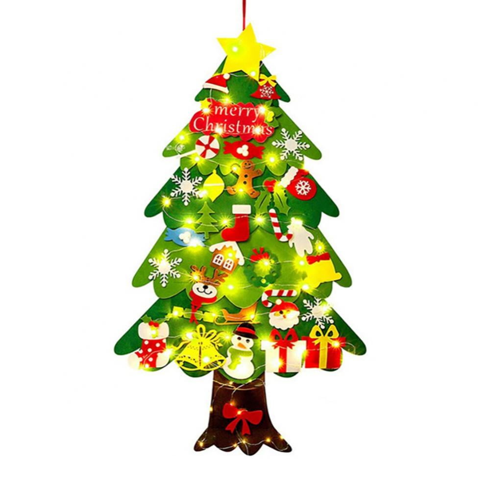 Christmas Tree Board Set 3.2 FT Preschool Xmas Themed Storytelling ...