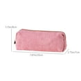 Bwomeauty Classroom Supplies, Corduroy Pencil Case Vintage Stationery ...